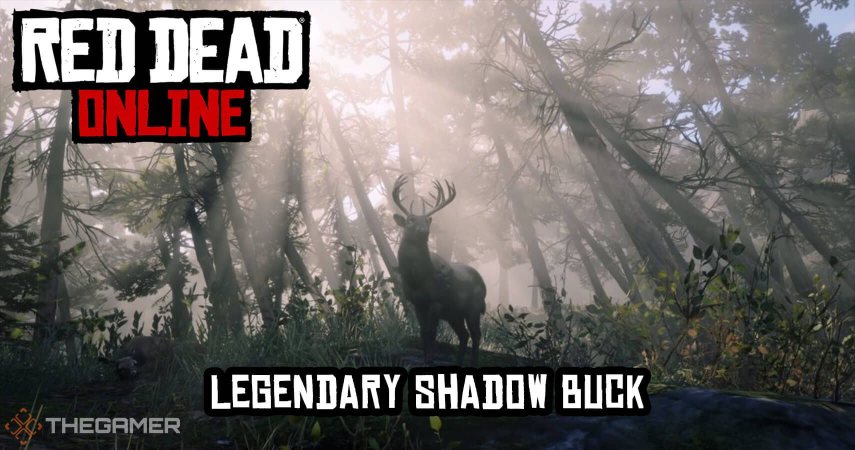 Red Dead Online Naturalists Can Now Hunt The Legendary Shadow Buck