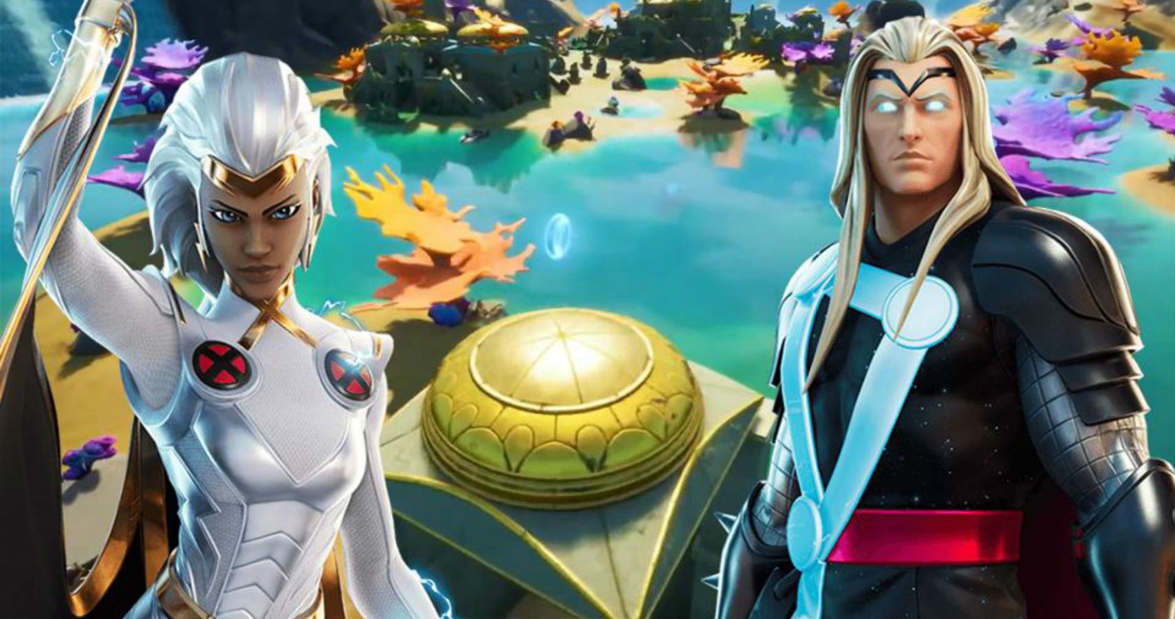 Fortnite: How To Collect The Floating Rings At Coral Castle