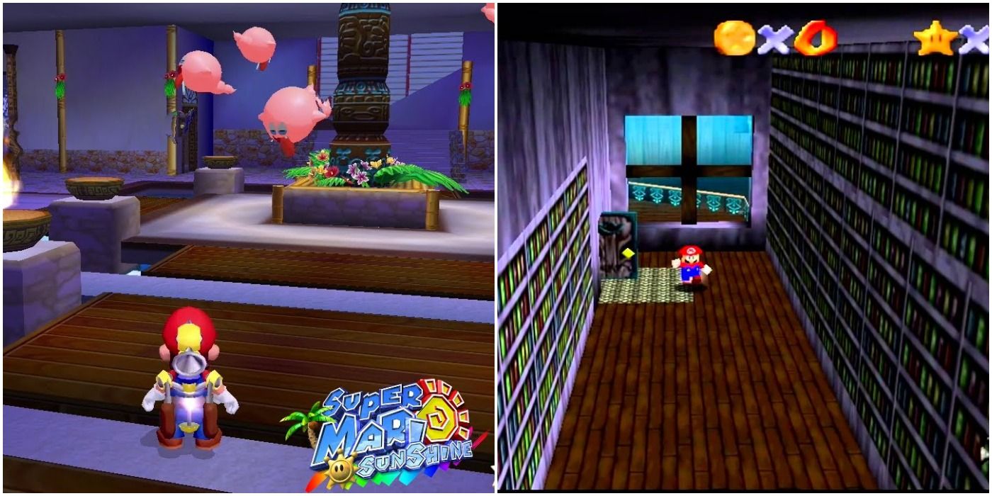 Super Mario: Which Horror Level Was Better Big Boo's Haunt or Sirena Beach