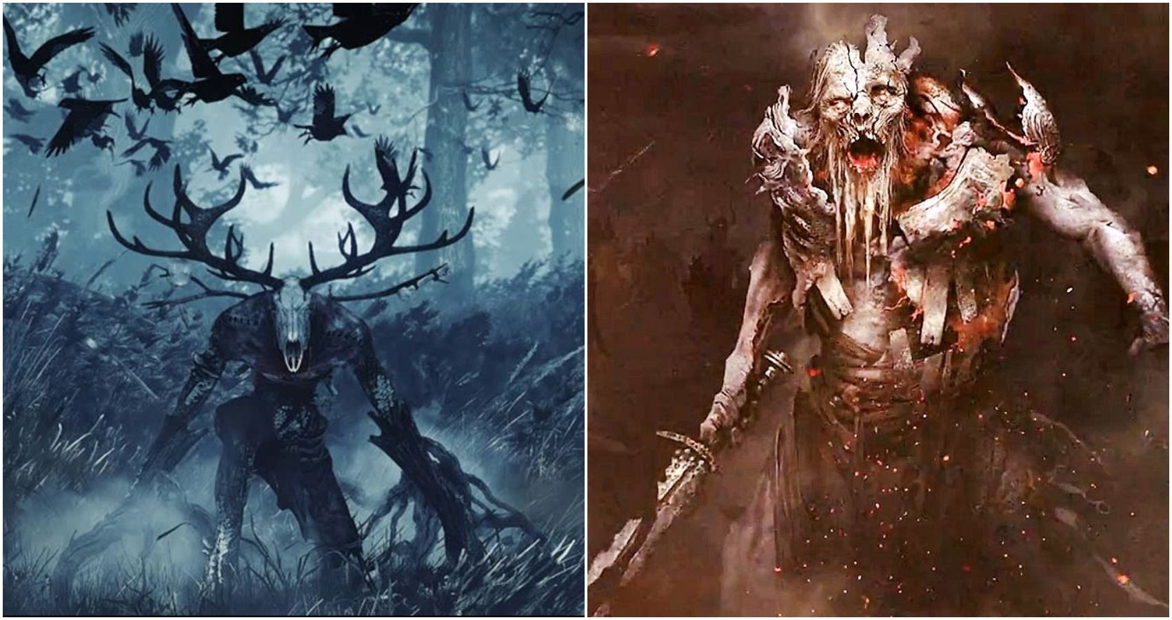 10 Of the Scariest Video Game Monsters Based On Mythology