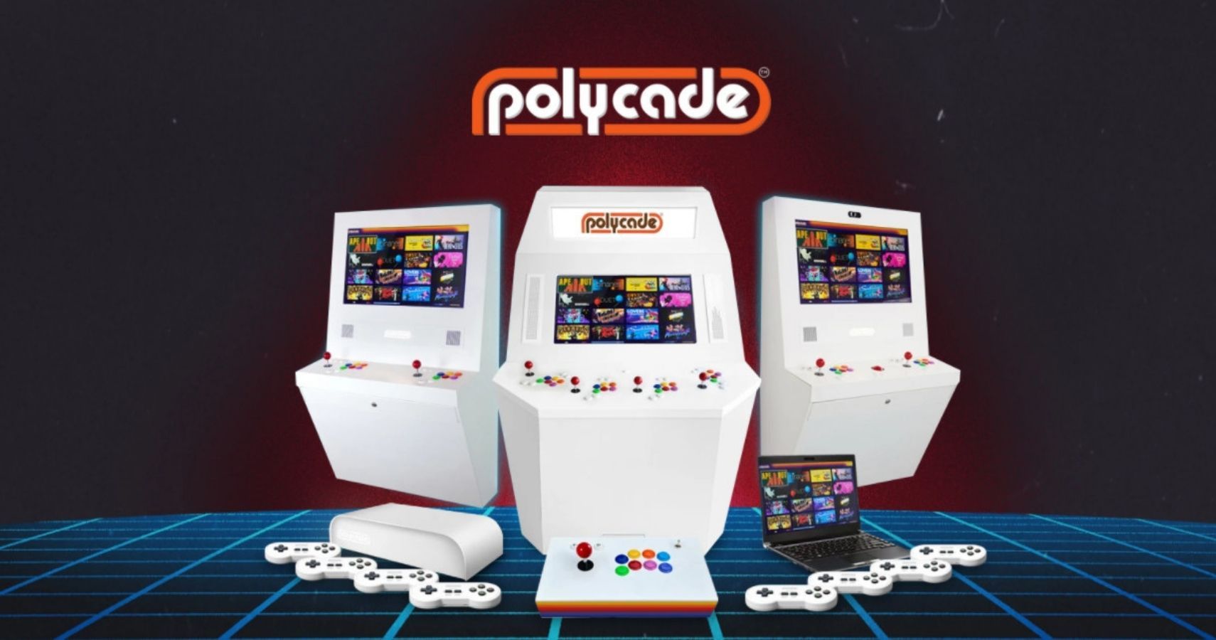 Polycade Game System Launches On Indiegogo, Fully Funds Within 24 Hours