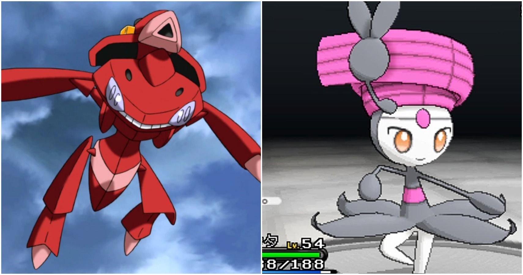 Pokemon: The 10 Best Shiny Mythicals, Ranked | TheGamer