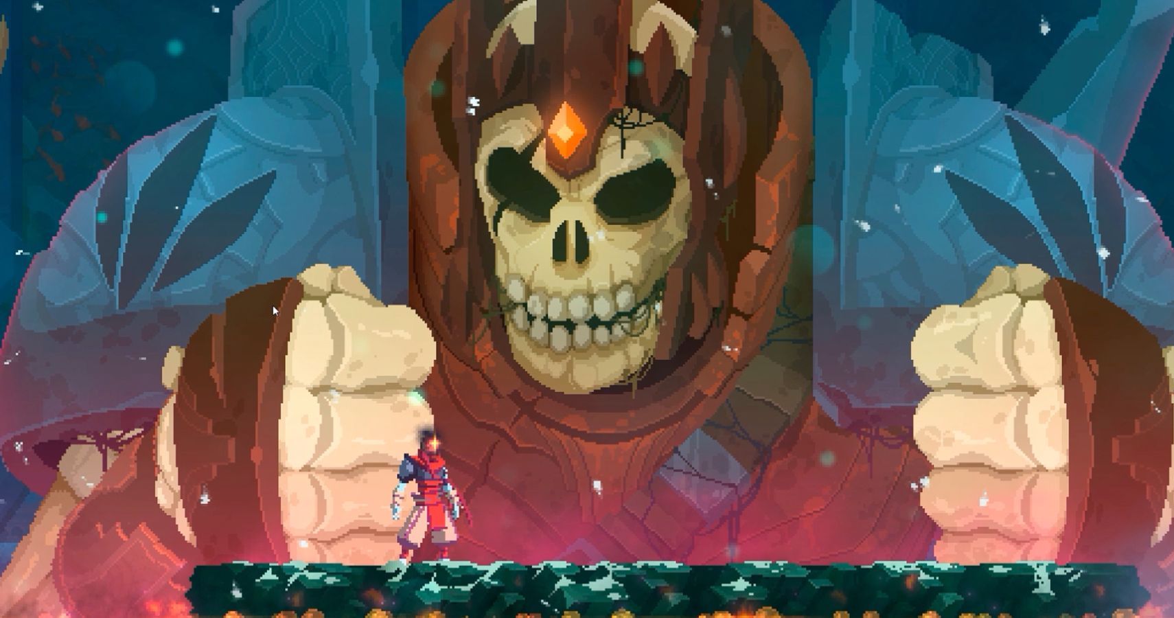 Dead Cells December Update Adds New Weapons, Skins, And More