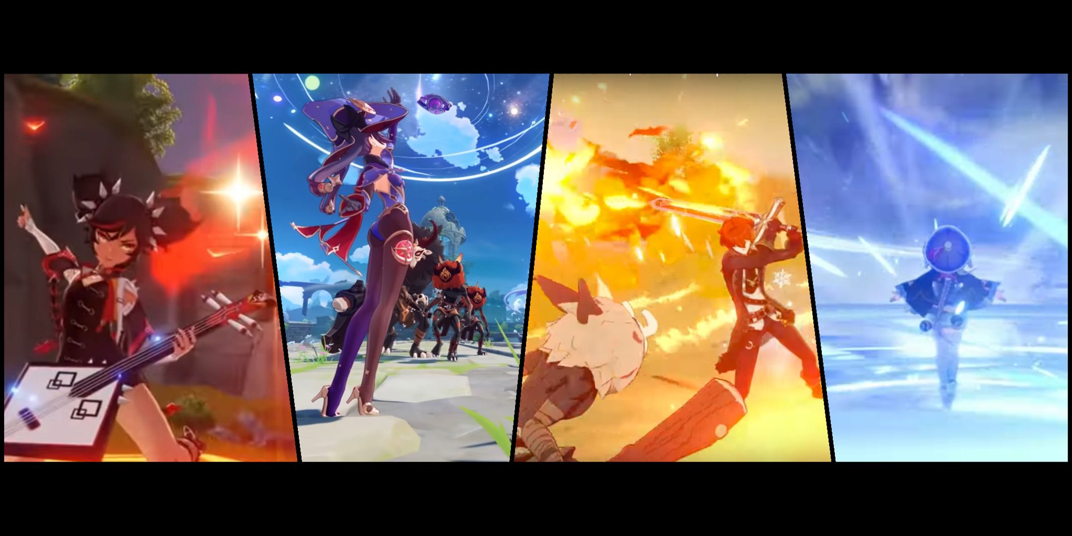 Genshin Impact: The 5 Best Elemental Bursts (And 5 That Aren't Worth It)