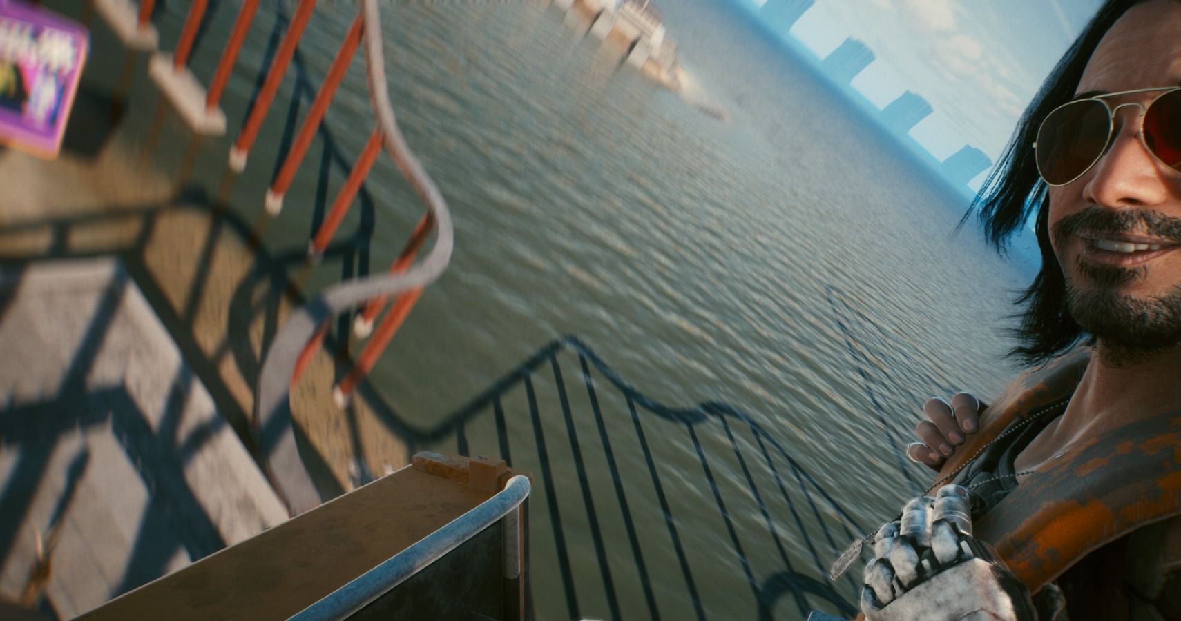 Cyberpunk 2077 - How To Ride The Rollercoaster In Pacifica