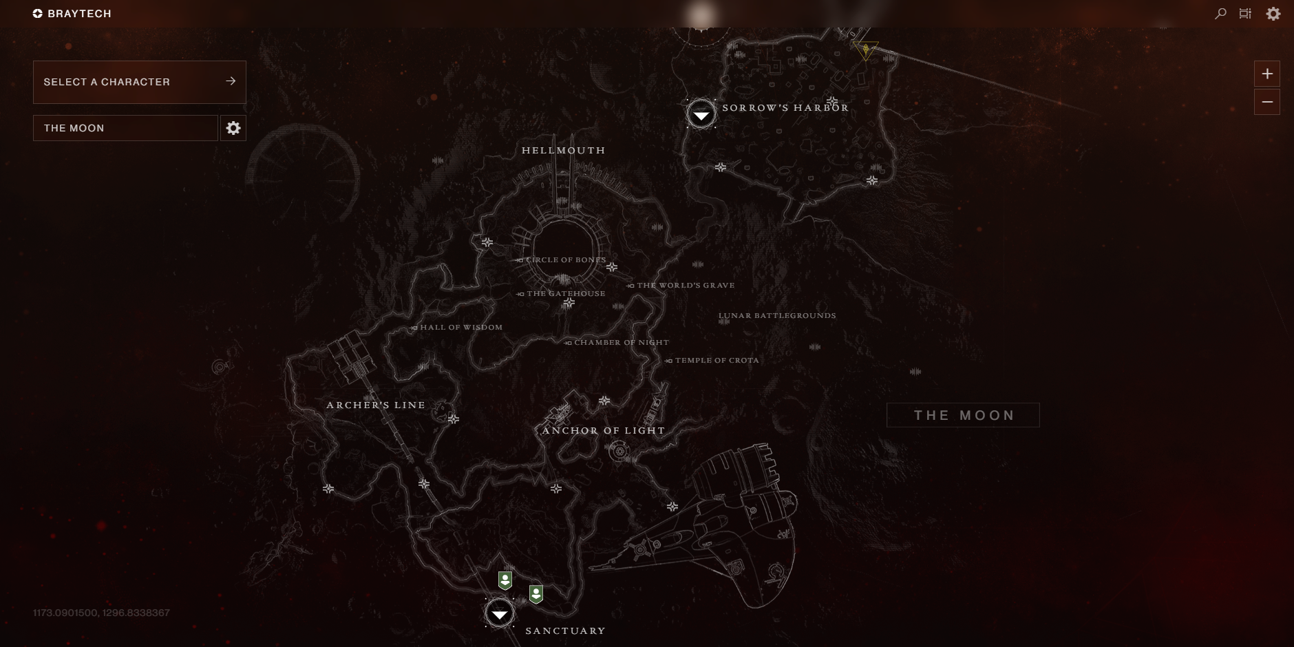 Destiny Map 51723