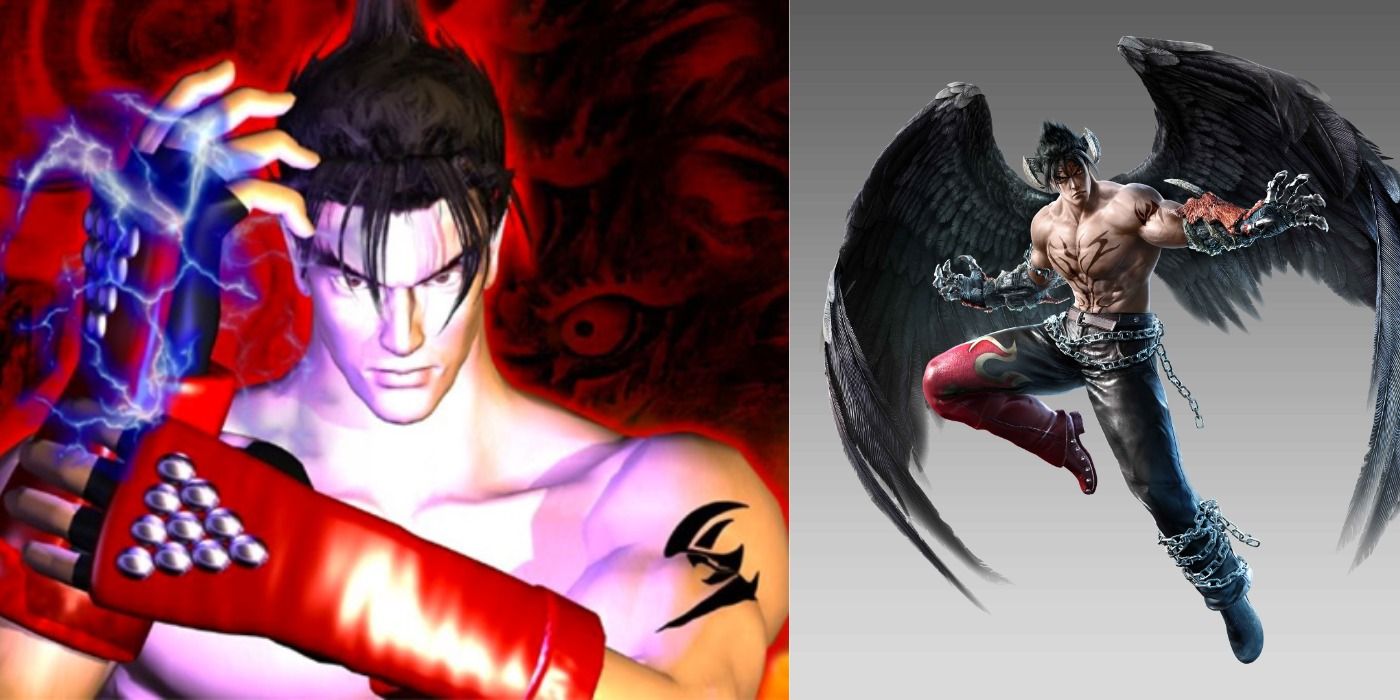 Jin Kazama Arm Tattoos