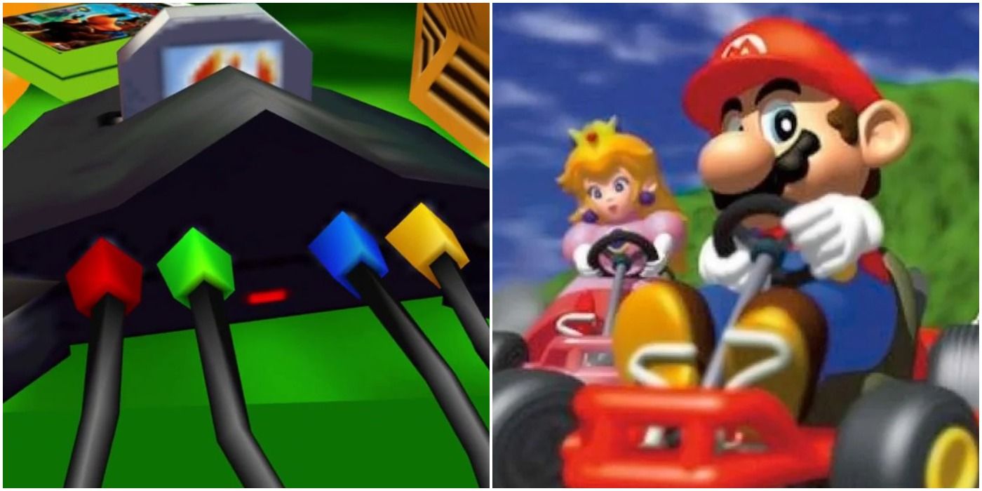 10 Best Classic Split-Screen Games From The 90s | TheGamer