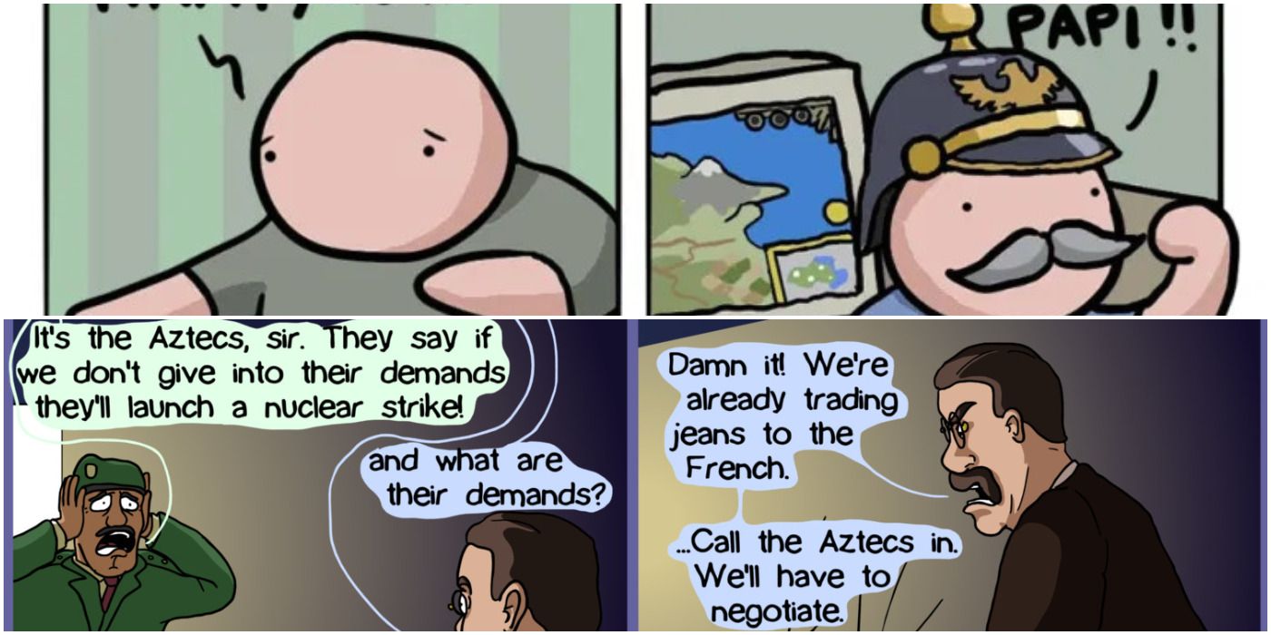 Civilization 6: 10 Comics That Are Just Too Funny | TheGamer