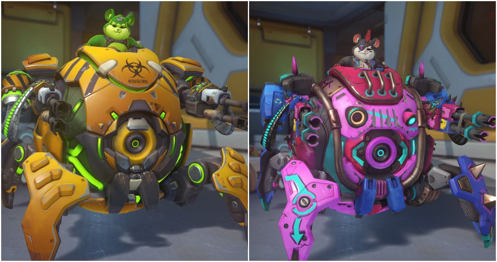 Overwatch: Ranking Every Wrecking Ball Skin | TheGamer