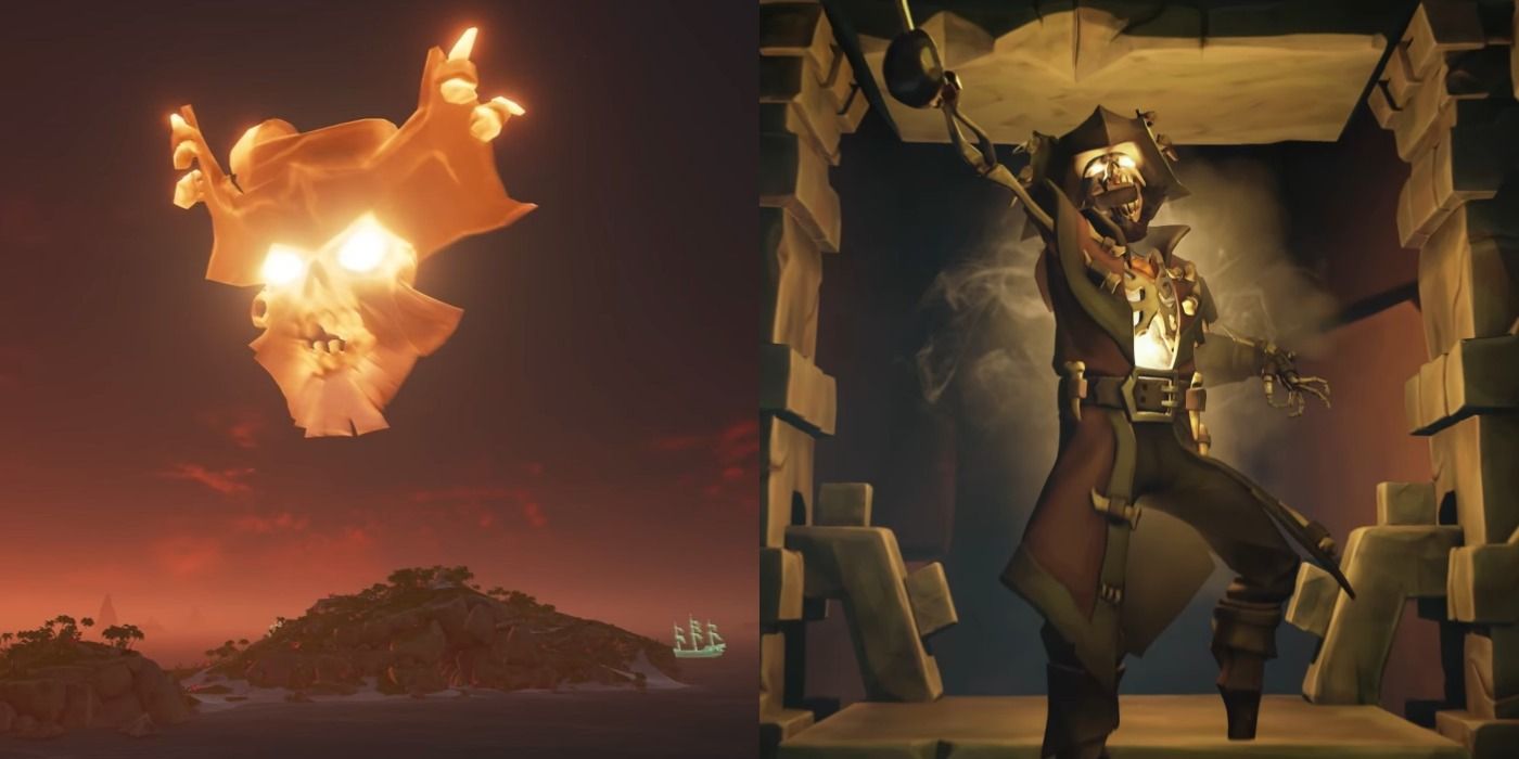 Sea Of Thieves: 10 Things You Should Know About Captain Flameheart