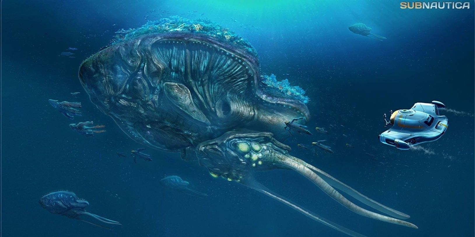 Subnautica below zero all leviathans - filnwind