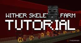 Minecraft How To Make A Wither Skeleton Farm TheGamer